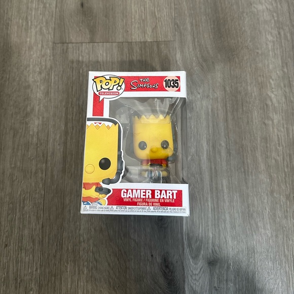 Funko | Toys | Funko Pop Gamer Bart | Poshmark